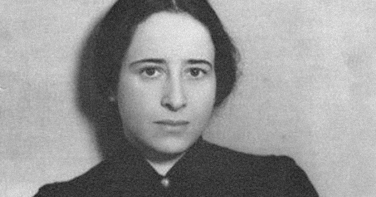 Arendt, “uma entusiasta da reciclagem”. Pensar a partir de fragmentos ...